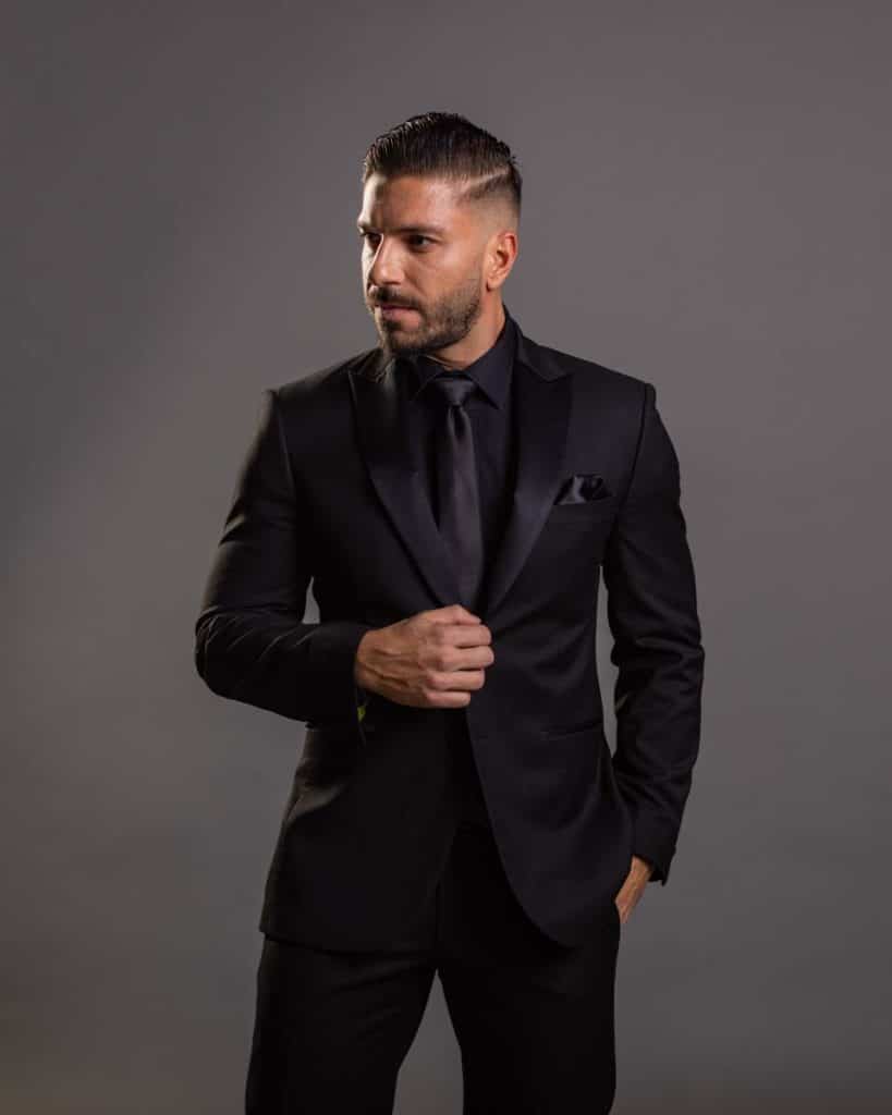 Atlas | Dinner Suit | Penguins Formal Wear