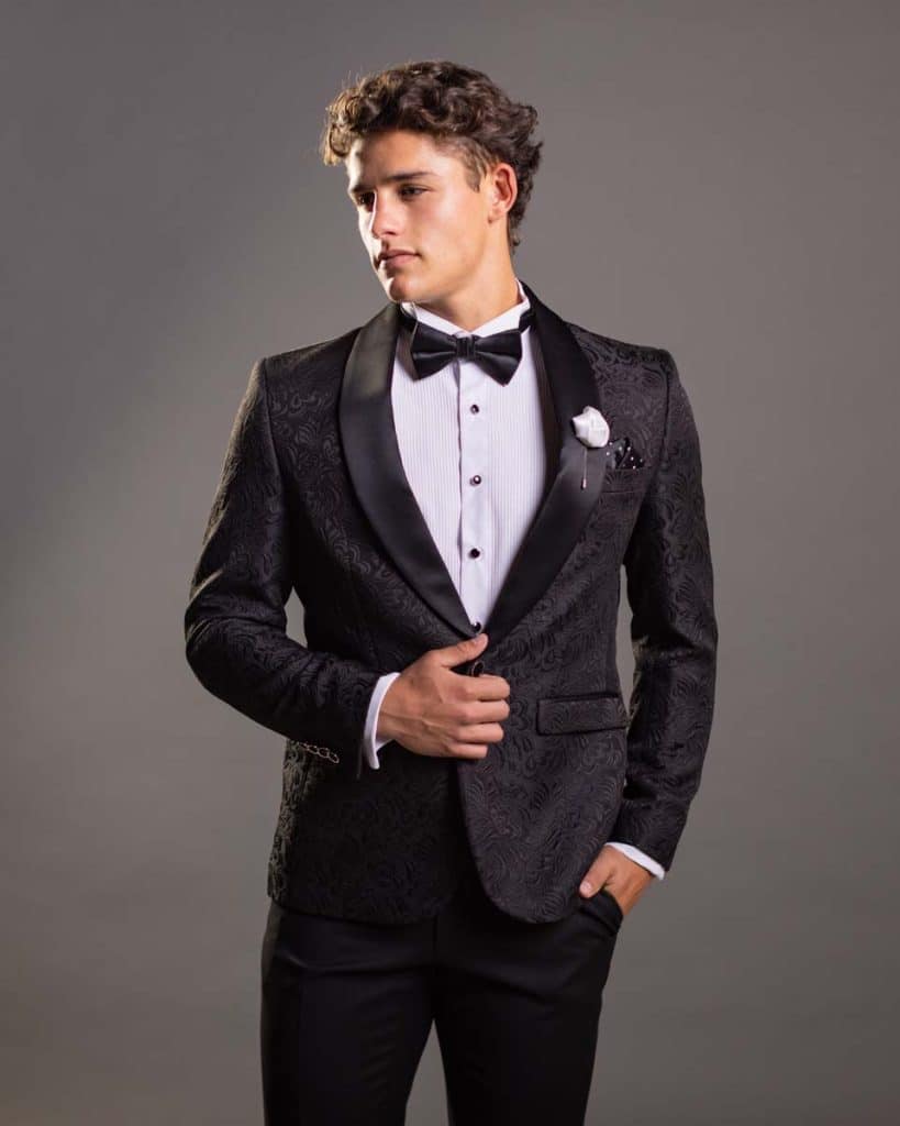 Black Tux - Penguins Suit Hire & Menswear