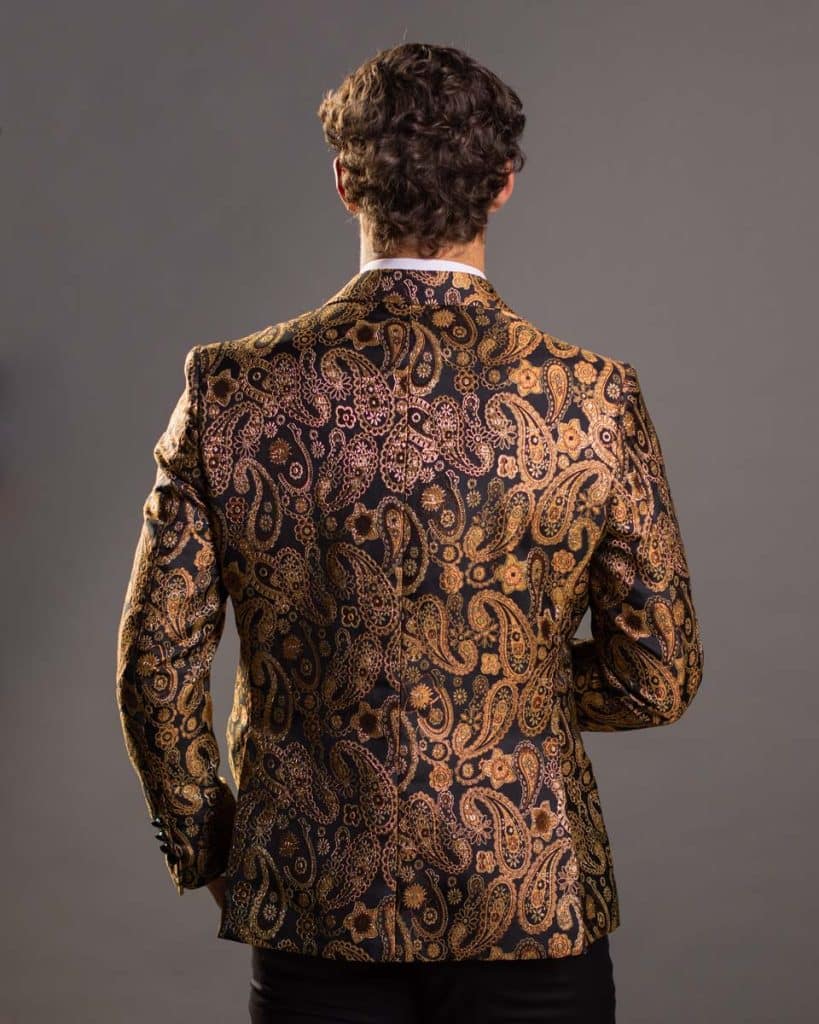 Gold Tux | School Formal Suit | Penguins Formal Wear