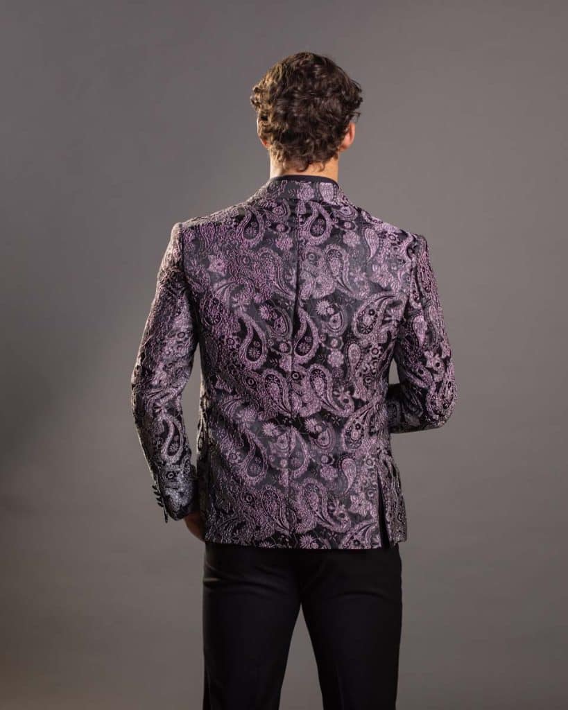 Silver Tux - Penguins Suit Hire & Menswear