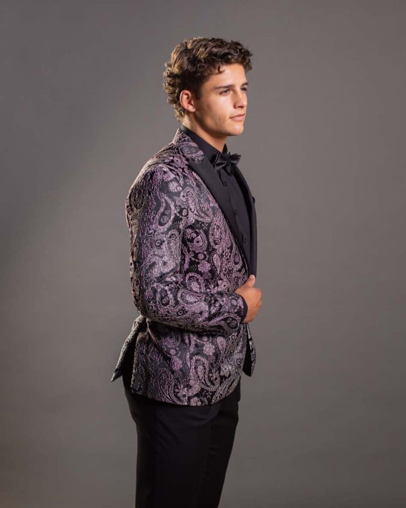 Silver Tux - Penguins Suit Hire & Menswear