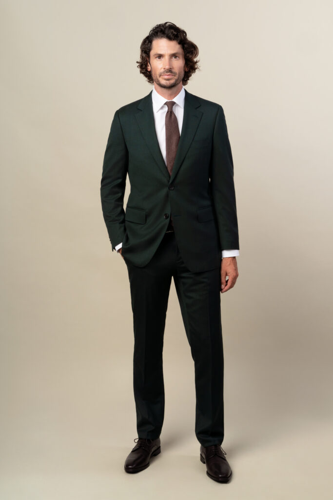 Cooper Dark Green Suit - Penguins Suit Hire & Menswear